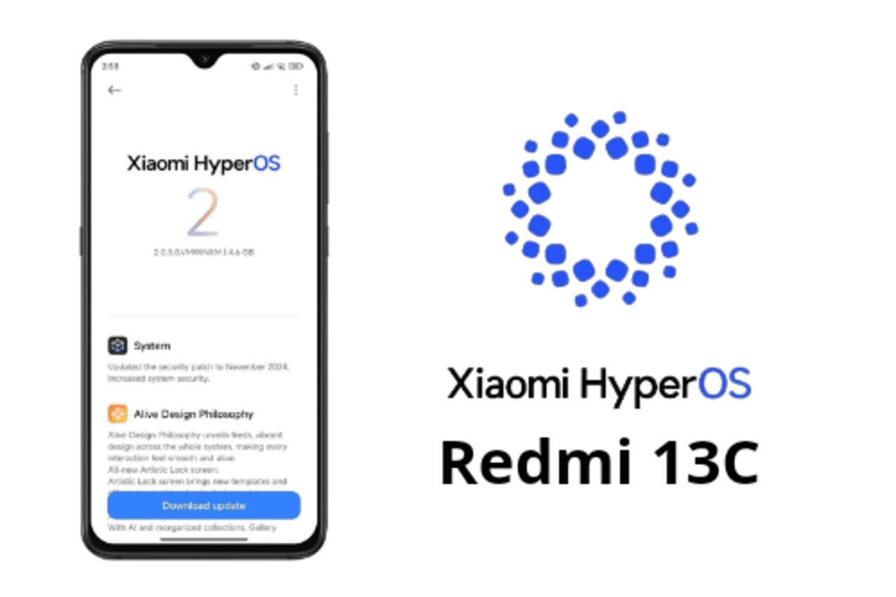 Redmi 13C/Poco C65 HyperOS 2 Global e Android 15: Tudo o Que Você ...
