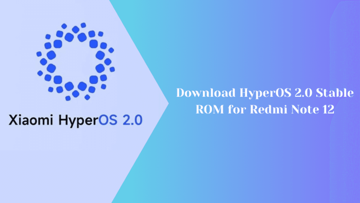Redmi Note 12 HyperOS 2 - Nova Atualização - Instale Agora