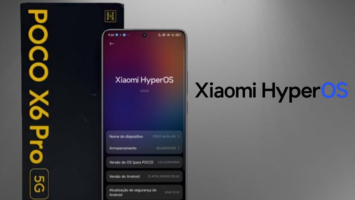 HyperOS 2 Status de Atualizações: POCO F5 Pro, POCO F6, POCO X6 e POCO ...