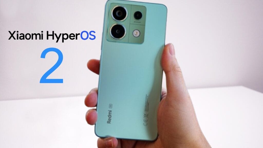 HyperOS 2 está chegando ao Redmi Note 13 5G: Novas Atualizações Liberadas