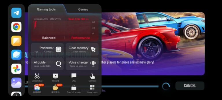 Game Turbo Atualizado: Nova Interface Revoluciona Jogos Mobile Da Xiaomi